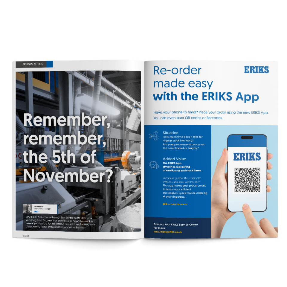 ERIKS Know+How Magazine Back Issues