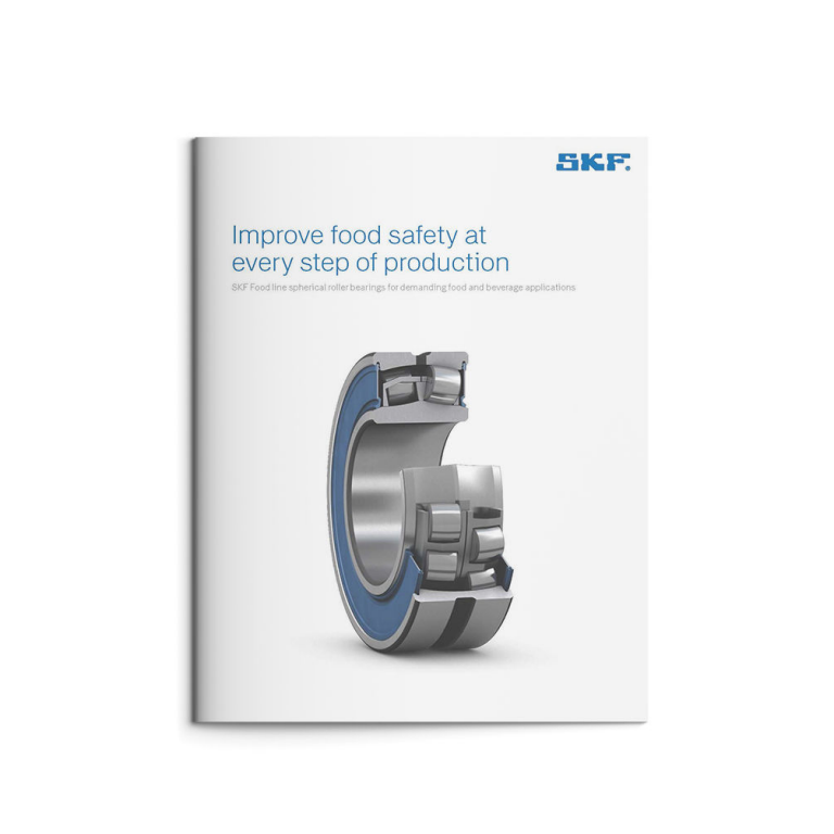 Expanding the menu for food industry bearings