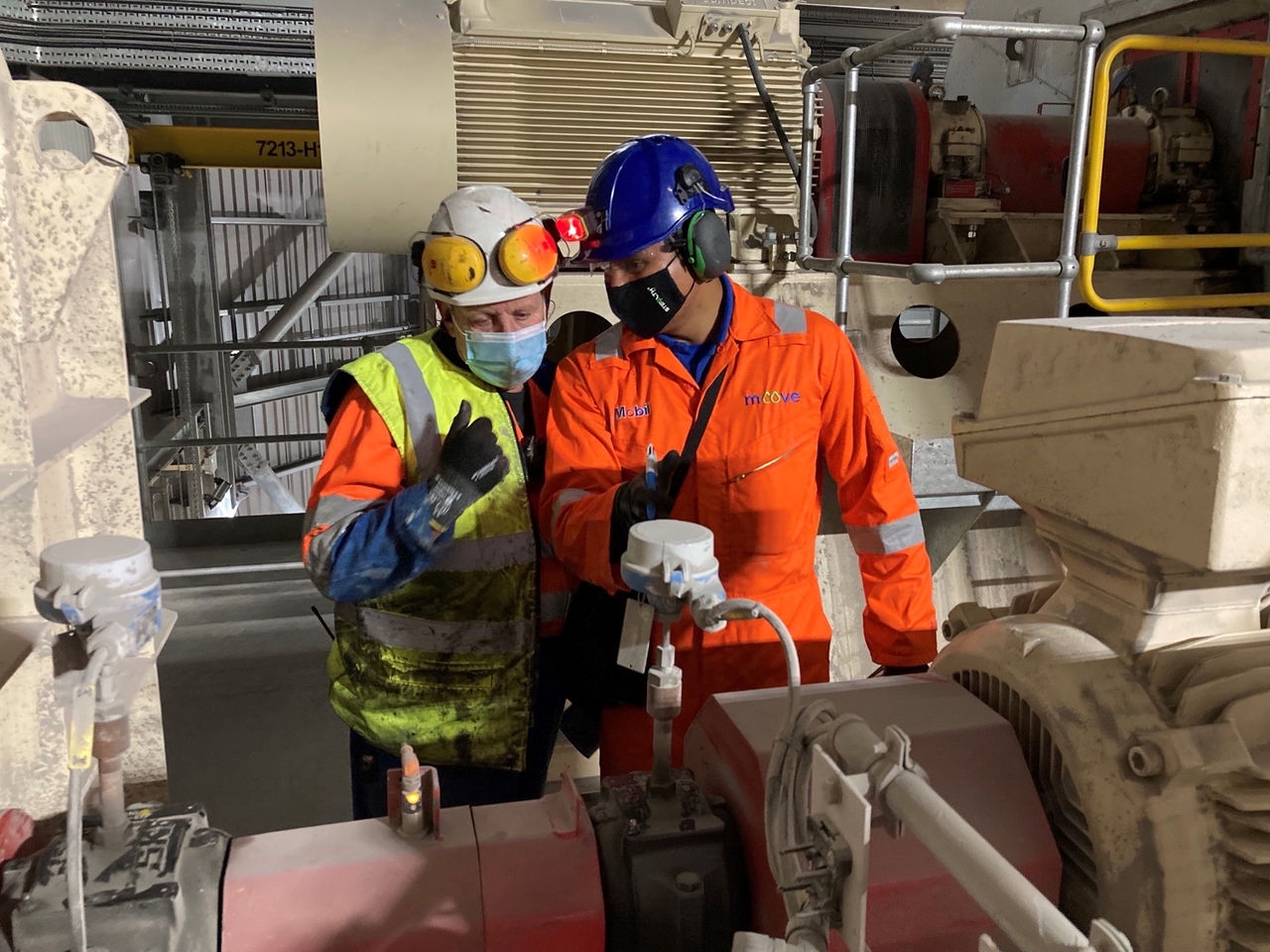 Topping-up Lubrication