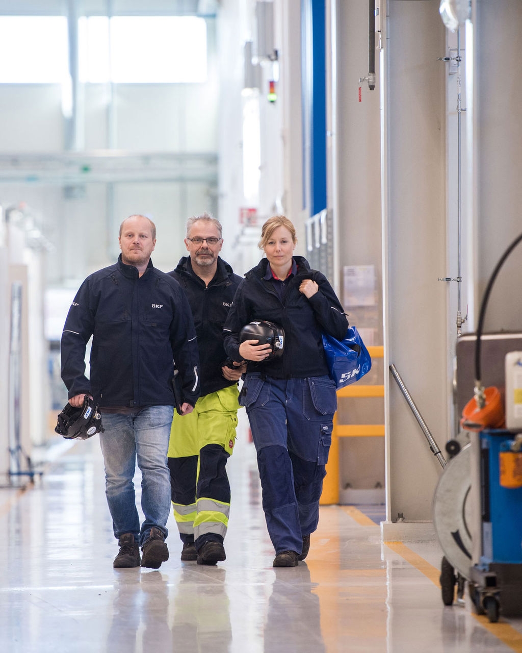 SKF announces ERIKS UK&I as first maintenance partner in UK