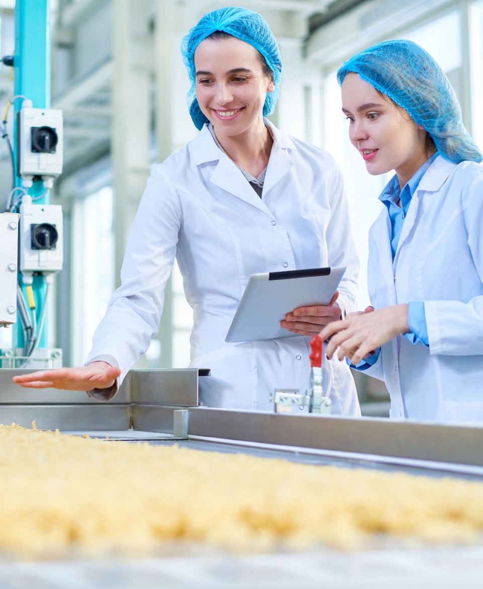 Making a clean start in food production