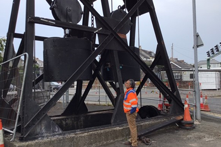 Getting Torpoint Ferry back on track