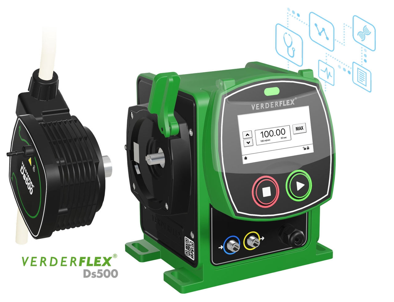 New Verderflex pump set to make waves