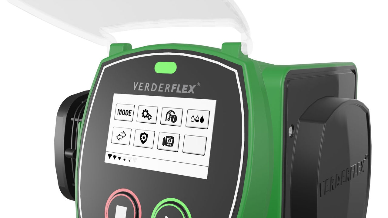 New Verderflex pump set to make waves