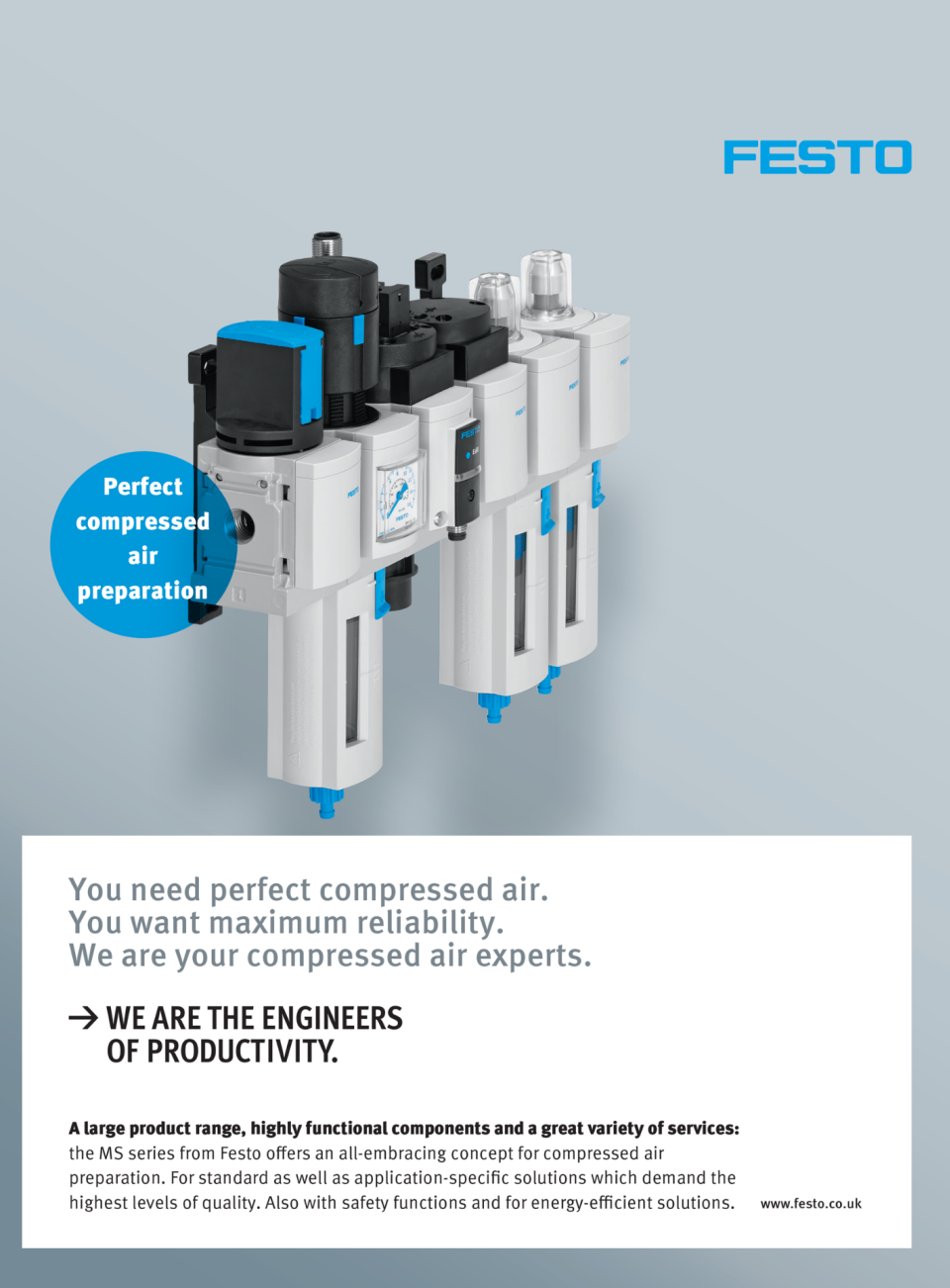Troubleshooting and maintenance of your pneumatics