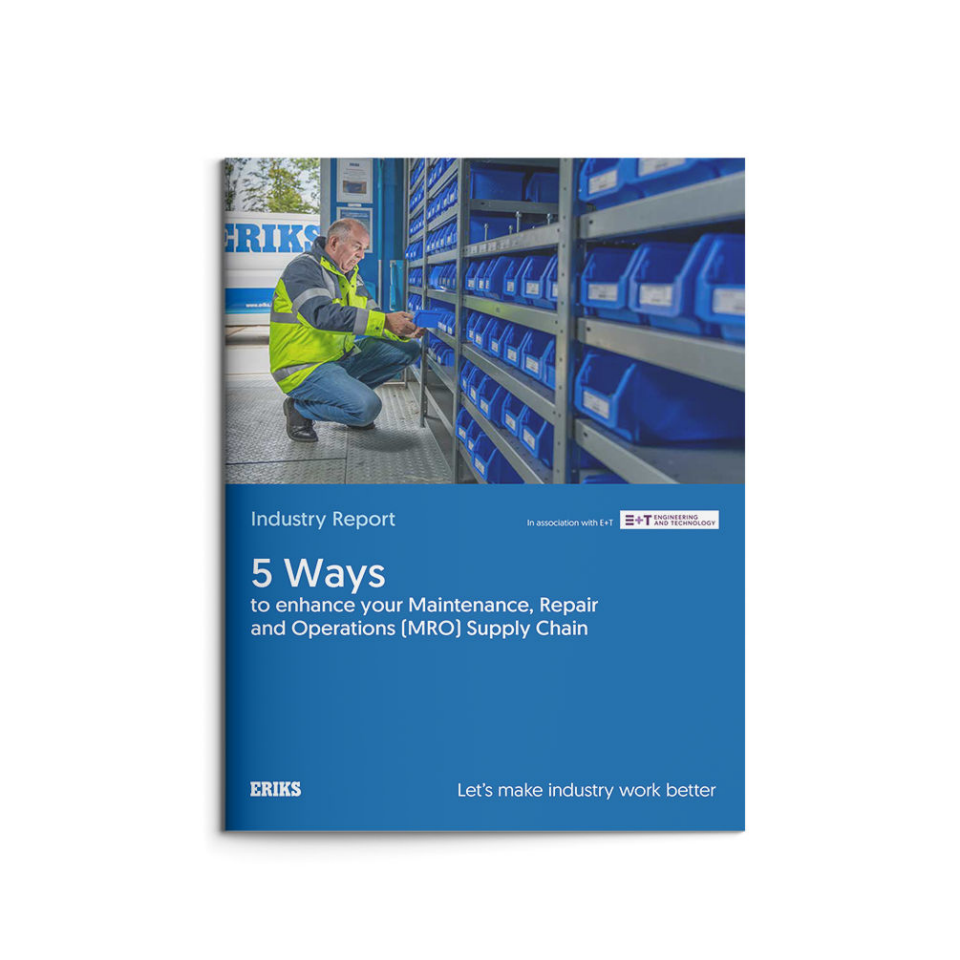 Strategies for enhancing MRO efficiency