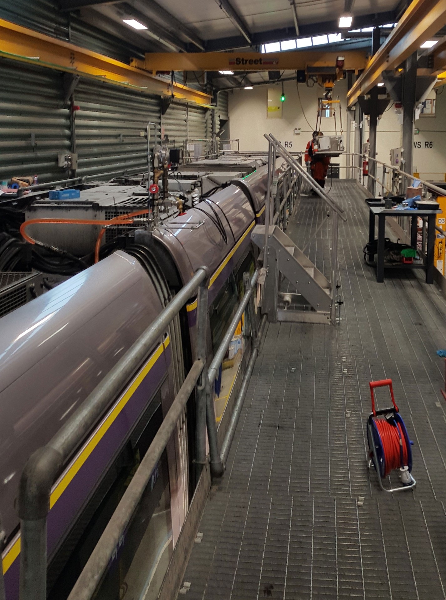 New AC Motors and Pumps for Dublin trams with too many stops