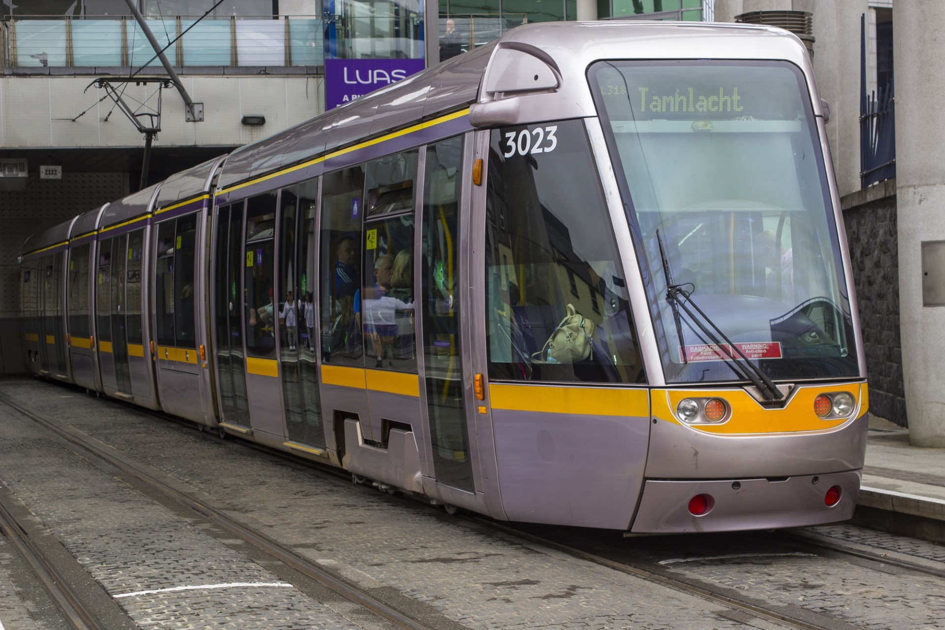 New AC Motors and Pumps for Dublin trams with too many stops