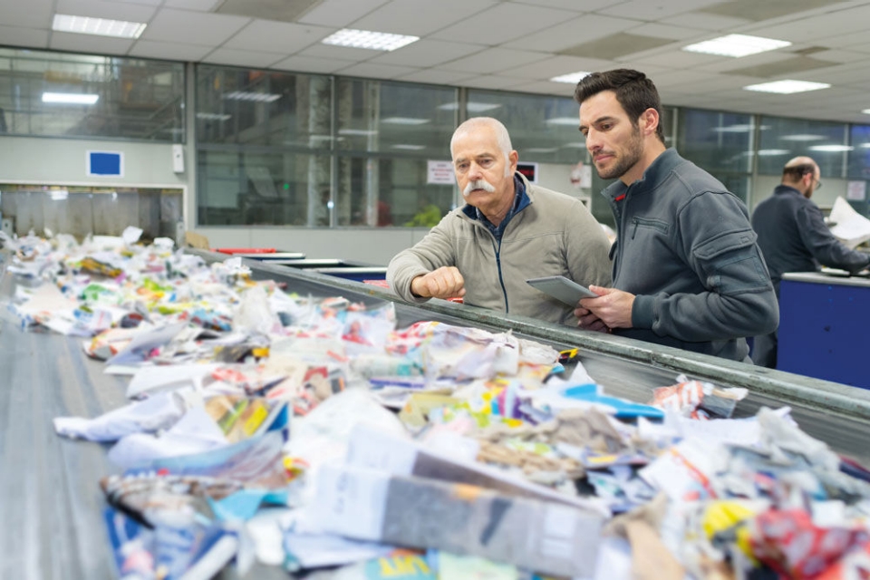 Why recycling is a challenge to sustainability