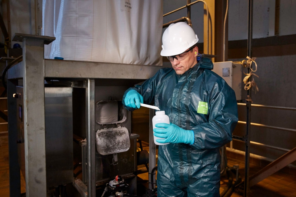 Find the perfect formula for chemicals industry safety