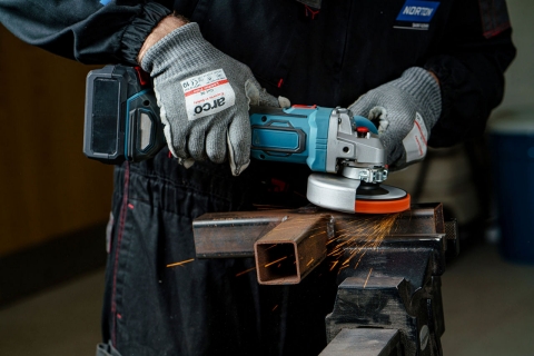 Buffing-up your metal fabrication