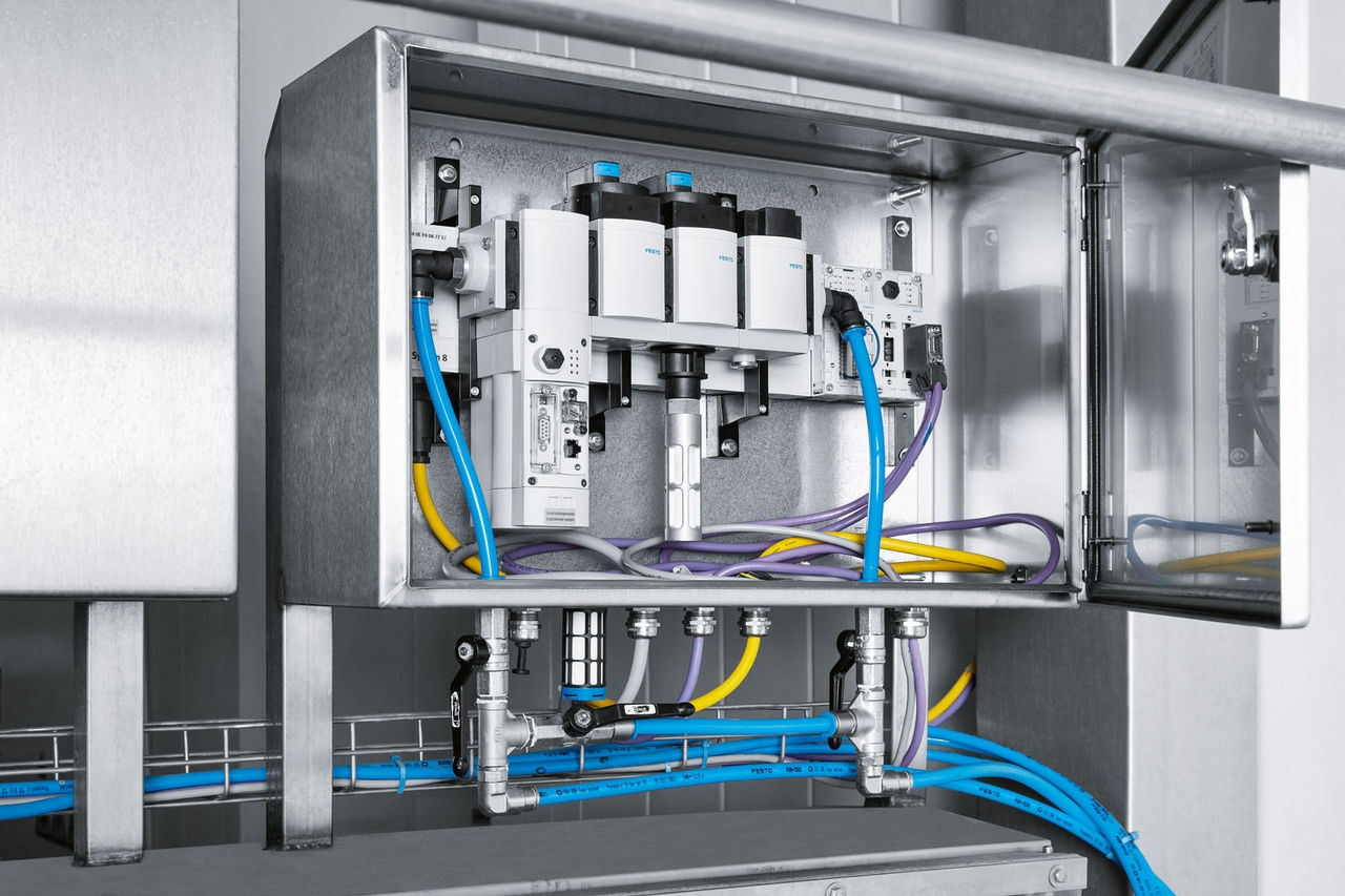 Making compressed air consumption visible