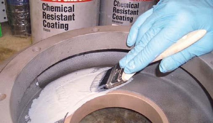 Wear Resistant Coatings Help Restore Pump Efficiency