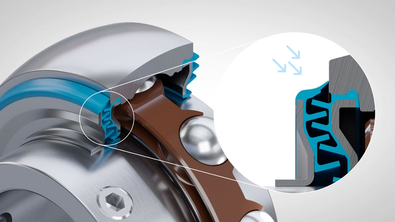 Hygienic High Performance Bearings for Reliabilty