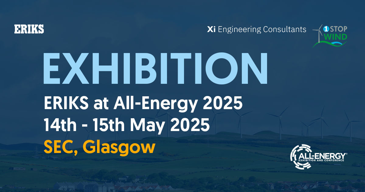 Join ERIKS at All-Energy 2025 | Stand D28, SEC Glasgow