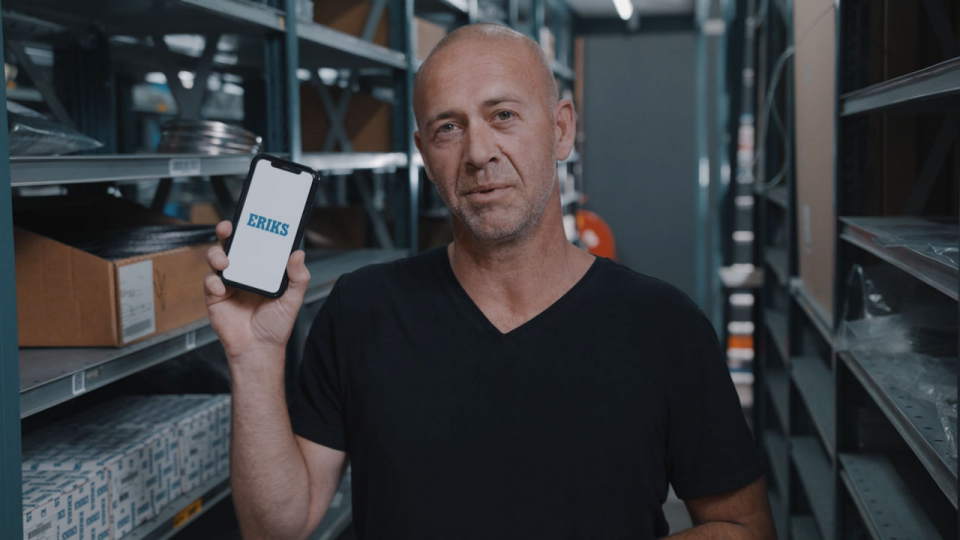 ERIKS launches app for Digital Replenishment