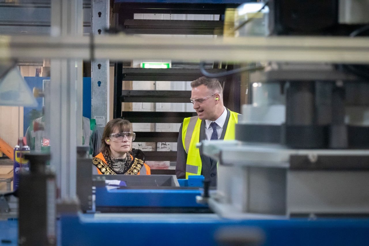 ERIKS invests £500k in Barnsley technology centre