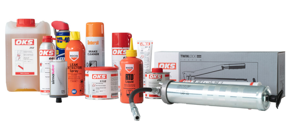 Lubrication available from ERIKS Industrial Services