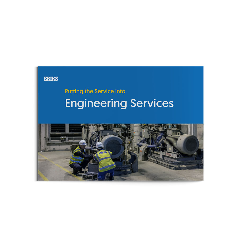 Valve Repair and Upgrade available from ERIKS Industrial Services