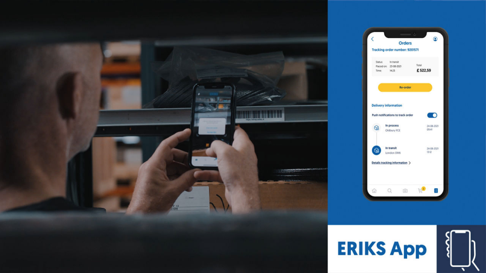 Scan Service | ERIKS App