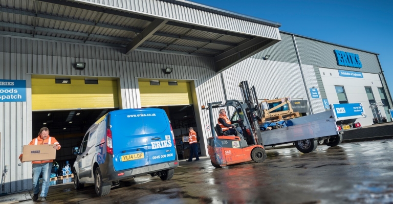 Regional Hubs at ERIKS Industrial Services