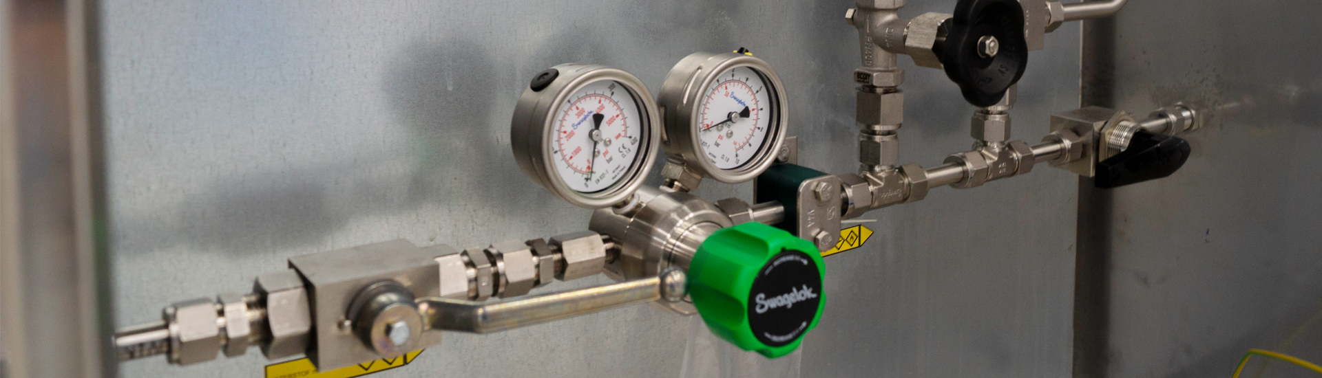 Hydrogen reduction line for Deep Branch