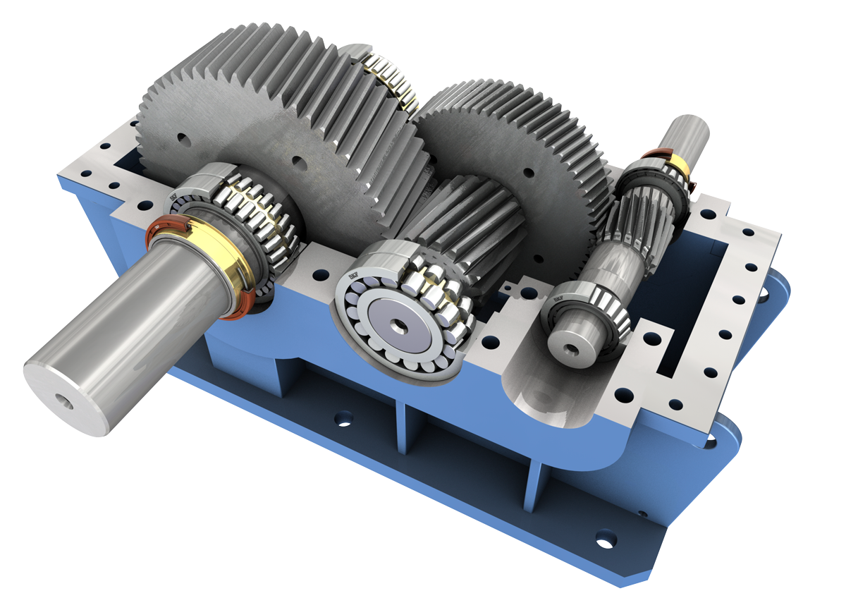 SKF Industrial gearboxes: full repair and refurbishment service from ERIKS