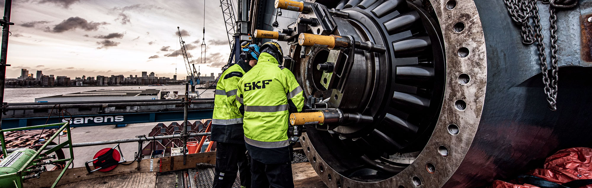 SKF Bearings Solutions | ERIKS UK