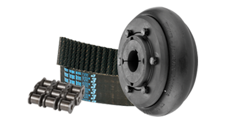 Belt and chain drives and couplings