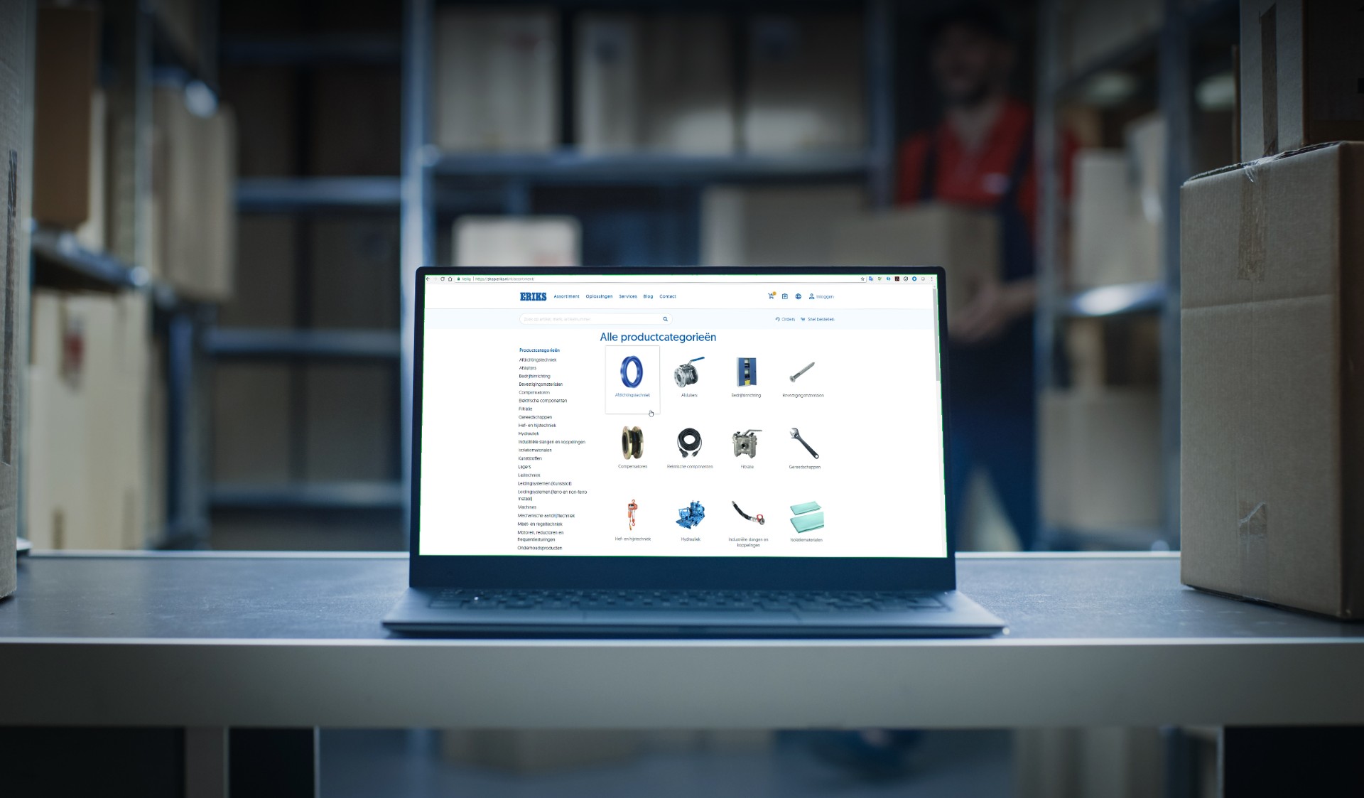Digital Services | Services | ERIKS