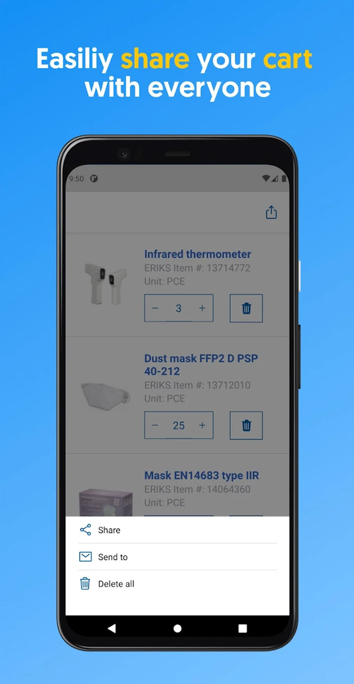 ERIKS App